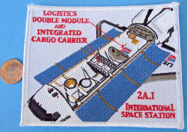 Space Shuttle Discovery STS-96 / Space Station PATCH 4" lot of 10 - NA – Toy Chamber Collectibles