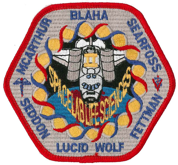 Space Shuttle Columbia STS-58 PATCH 4" lot of 20 - NASA wholesale lot – Toy Chamber Collectibles