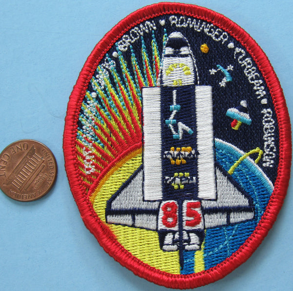 Space Shuttle Discovery STS-85 PATCH 3" lot of 20 - NASA wholesale lot – Toy Chamber Collectibles