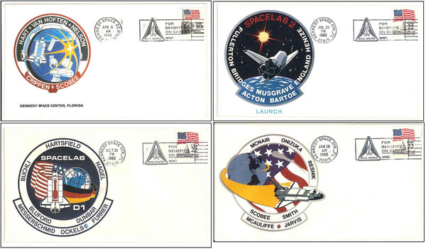 Space Shuttle Challenger Postal Cover Wholesale Lot of 100 - NASA Miss ...