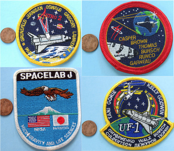 Nasa Patch 5 Inch