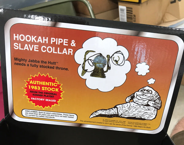 Wholesale Group of 50 '83 vintage Kenner Jabba the Hutt pipe / Hookah ...